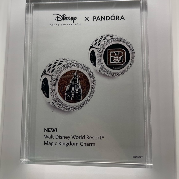 Pandora | Jewelry | Pandora Disney Cinderella Castle Mickey Charm Wdw ...